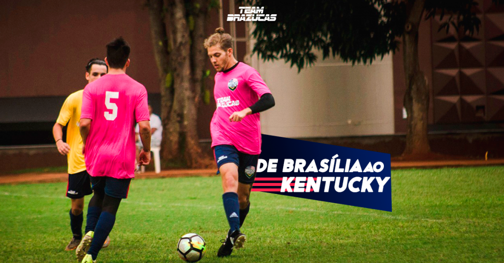 De Brasília ao Kentucky: André Marques vai estudar e jogar futebol nos ...